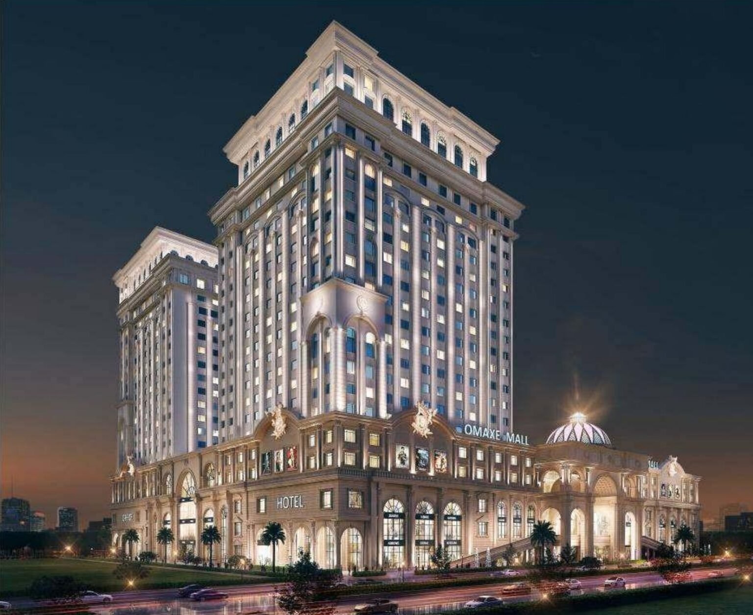 Omaxe World Street Faridabad